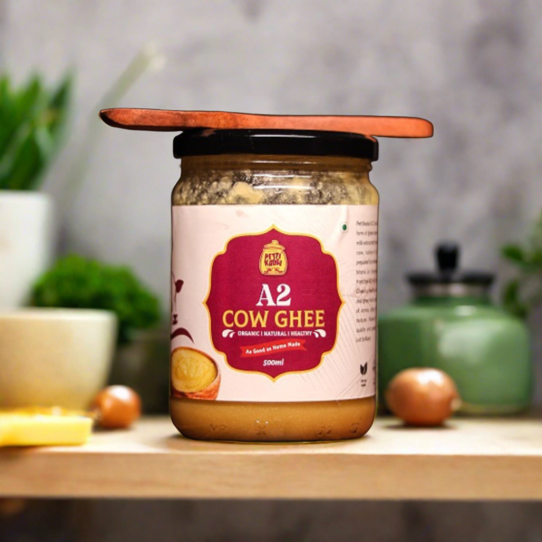 INDIAN NATIVE COW GHEE | pettikadai.in