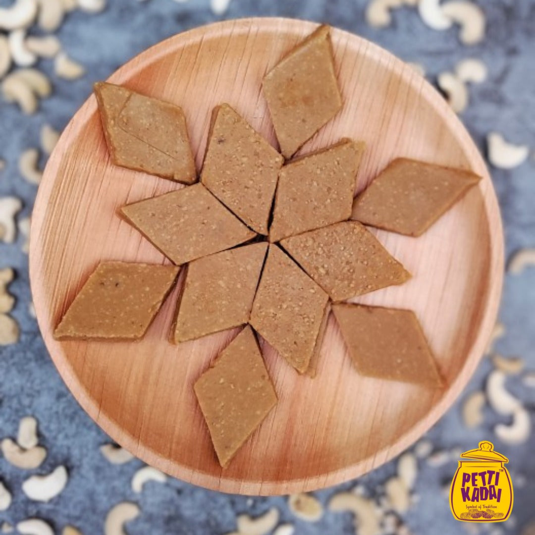 Vegan Kaju Katali | pettikadai.in