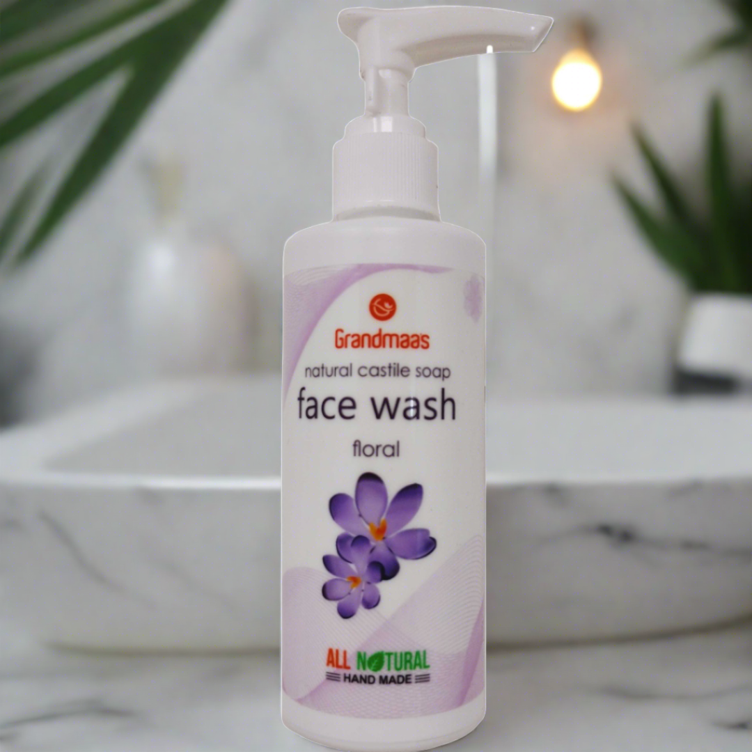 All natural face wash store