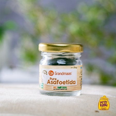 All Natural Pure Asafoetida raw form-5gm
